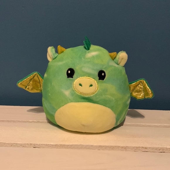 Squishmallows | Toys | Green Dragon Mini Squishmallow | Poshmark